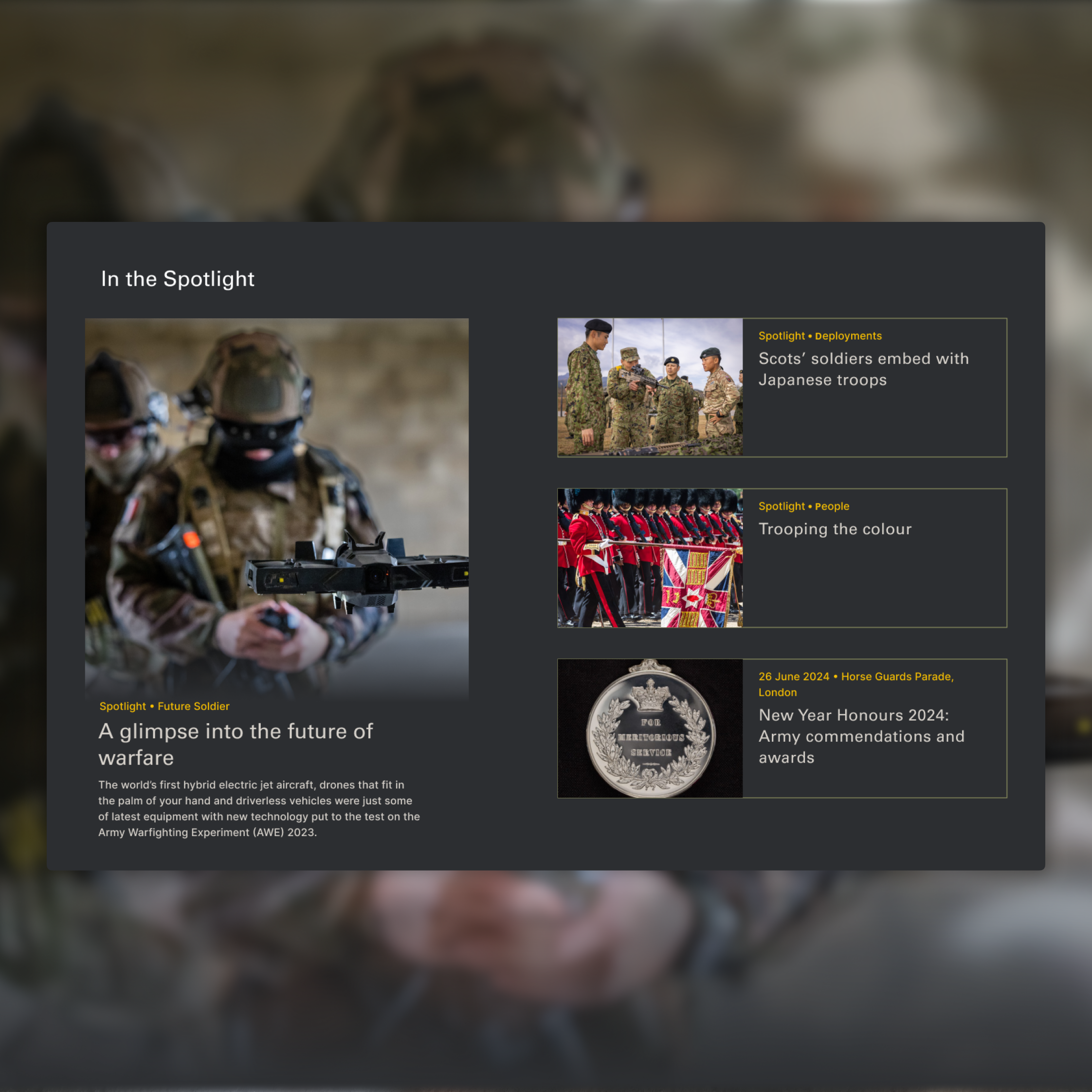 Cantarus - British Army Case Study | Digital Transformation | Cantarus